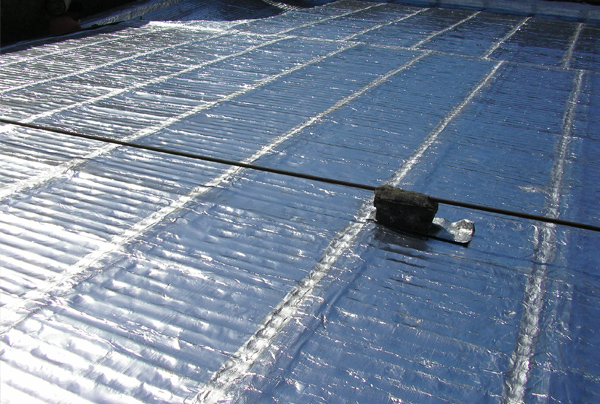 MEMBRANA PARA TECHO - PF Construcciones - Constructora